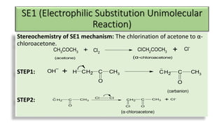 Electrophilic Substitution Reaction | PPTX