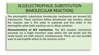 Electrophilic Substitution Reaction | PPTX