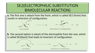 Electrophilic Substitution Reaction | PPTX