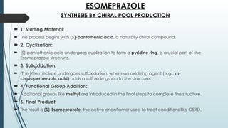 stereoselective synthesis presentation . | PPTX