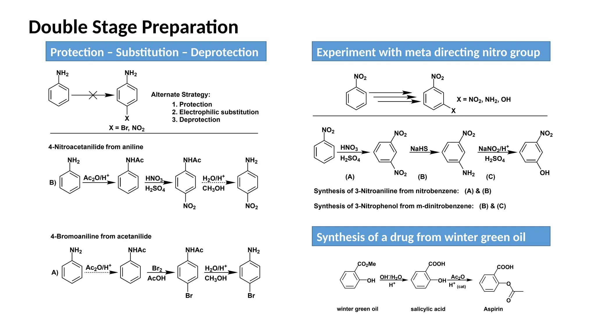 Organic_Practical_Double stage preparation, Extraction and ...