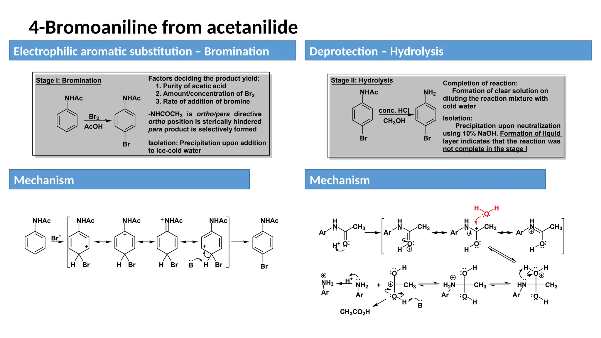 Organic_Practical_Double stage preparation, Extraction and ...