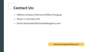 Organic private label | PDF