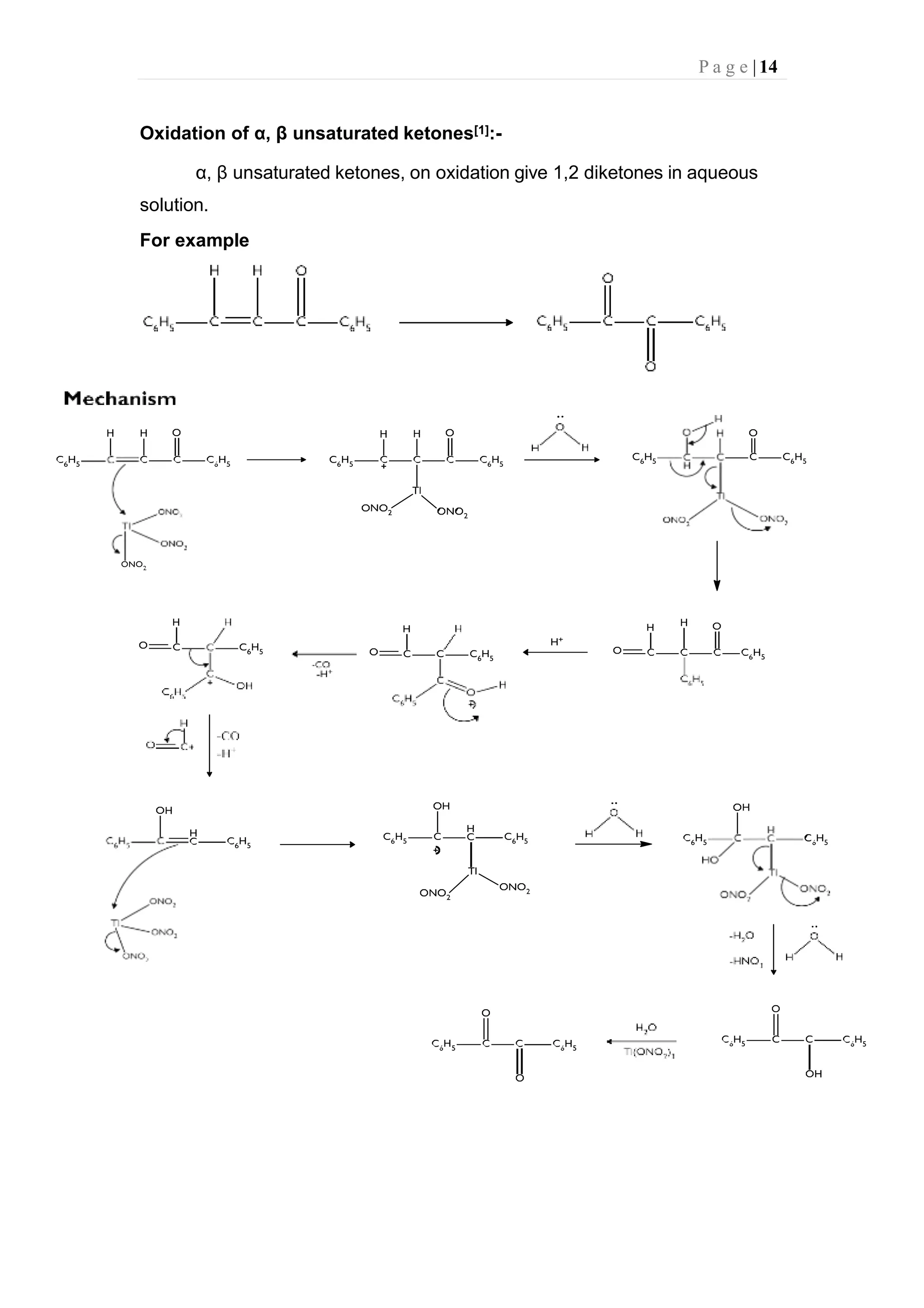 Oxidation by thallium nitrate | PPTX