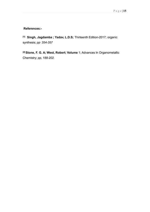 Oxidation by thallium nitrate | PPTX | Chemistry | Science