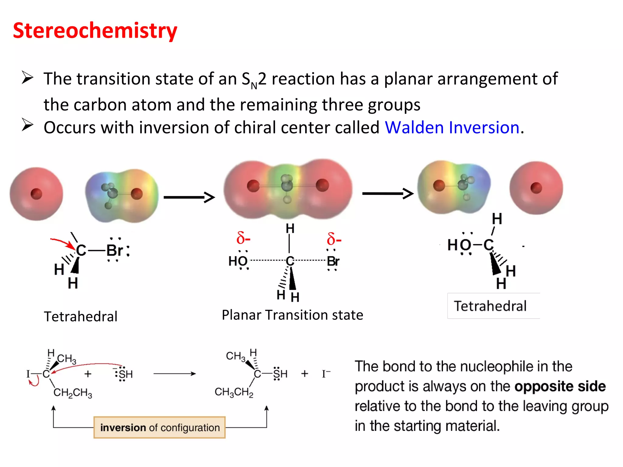 Organic reaction mechanism | PPT
