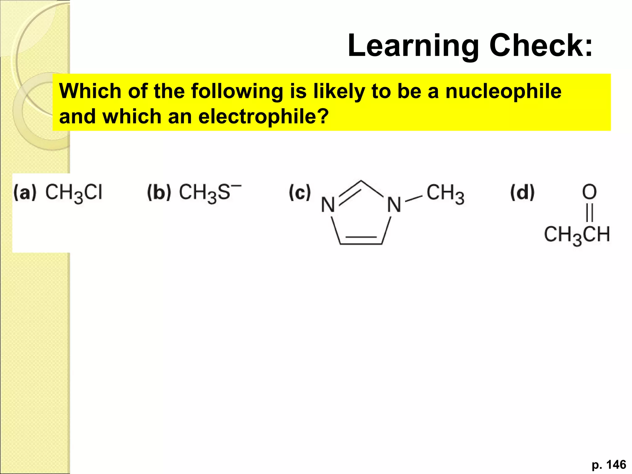 Organic reaction mechanism full | PPT