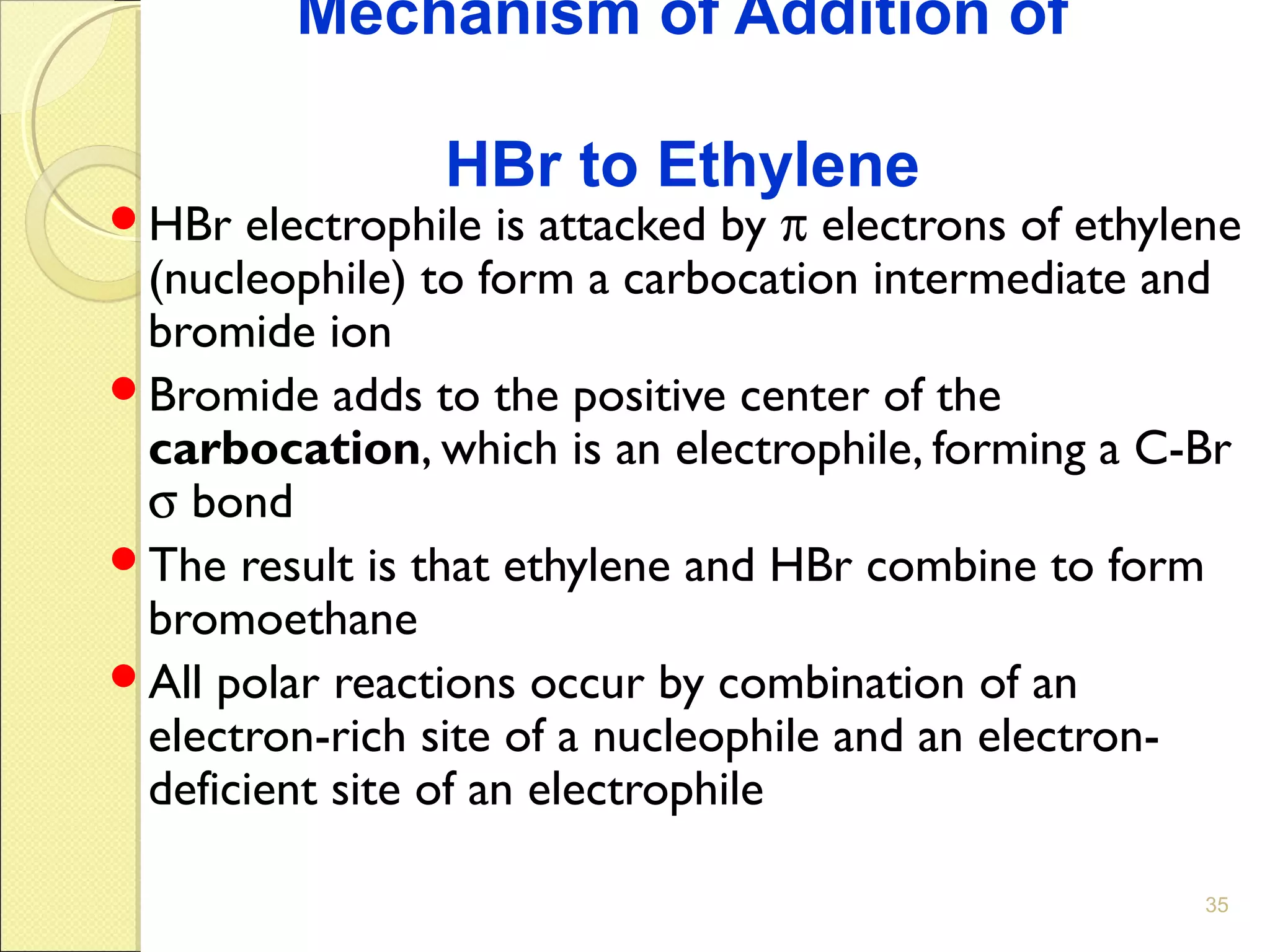 Organic reaction mechanism full | PPT