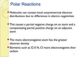 Organic reaction mechanism full | PPT