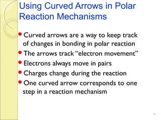 Organic reaction mechanism full | PPT