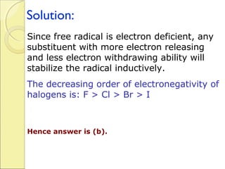 Organic reaction mechanism full | PPT