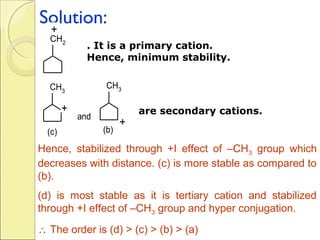 Organic reaction mechanism full | PPT