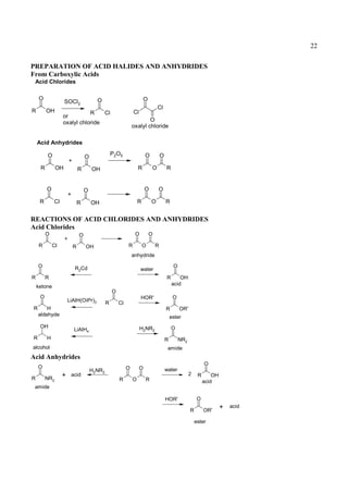 Organic reactions | PDF