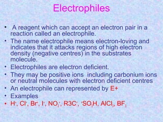 Organicreactionsandmechanisms 120331092608-phpapp01 | PPT