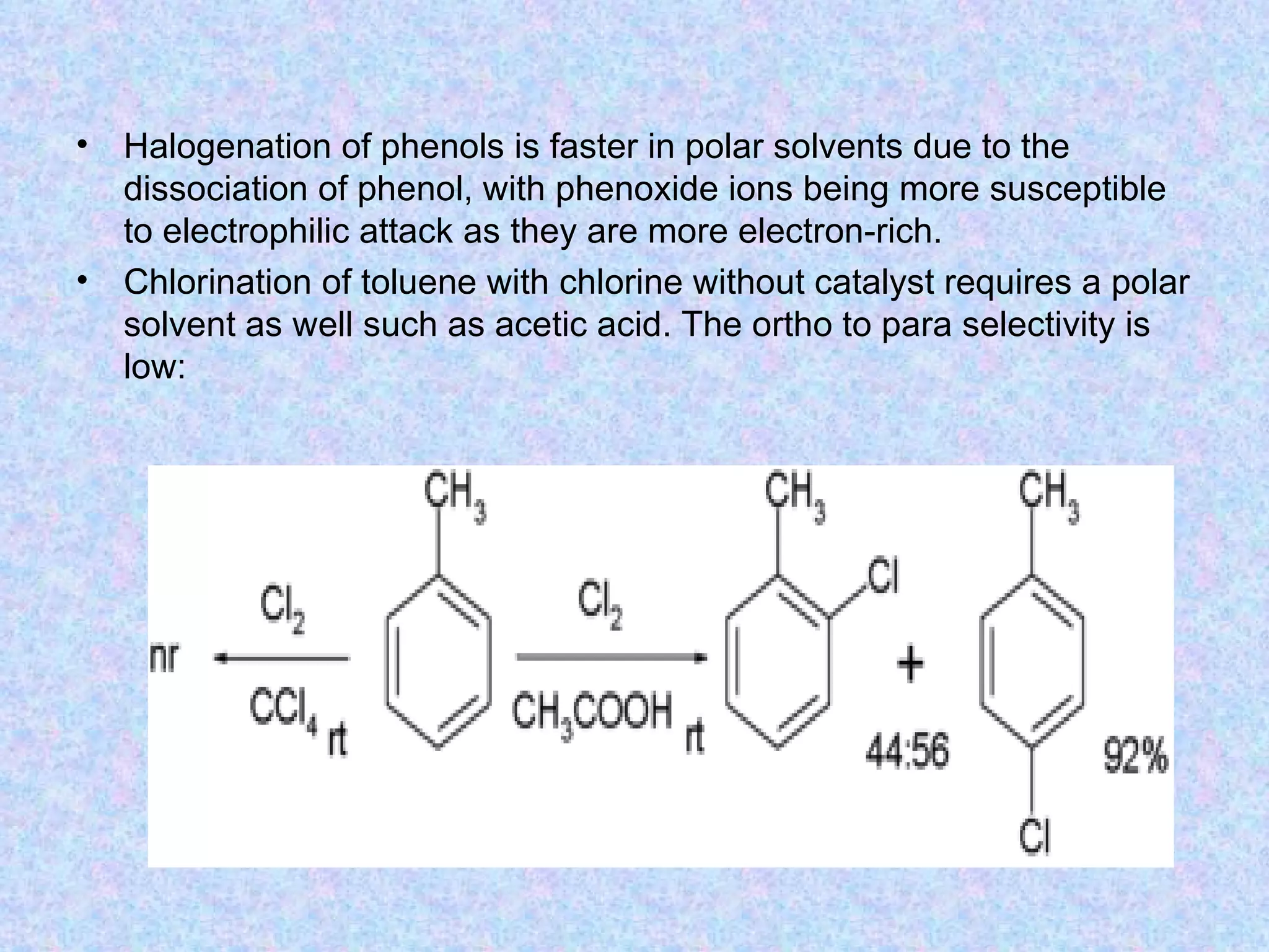 Organic reactions and mechanisms | PPT