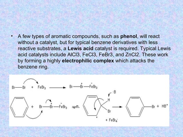 Organic reactions and mechanisms | PPT | Chemistry | Science