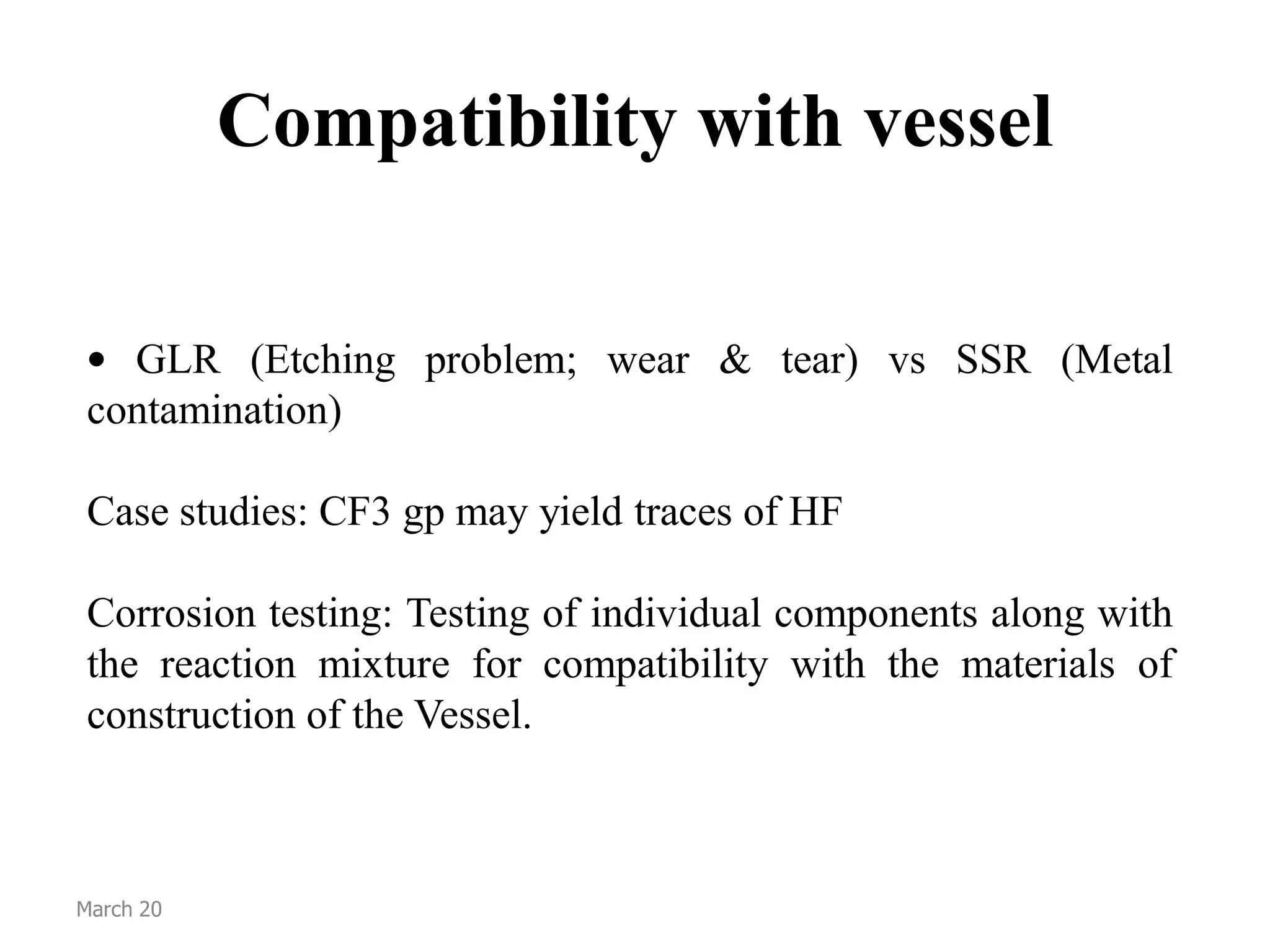 Organic Reactions & Processes Optimisation & Scale up | PDF