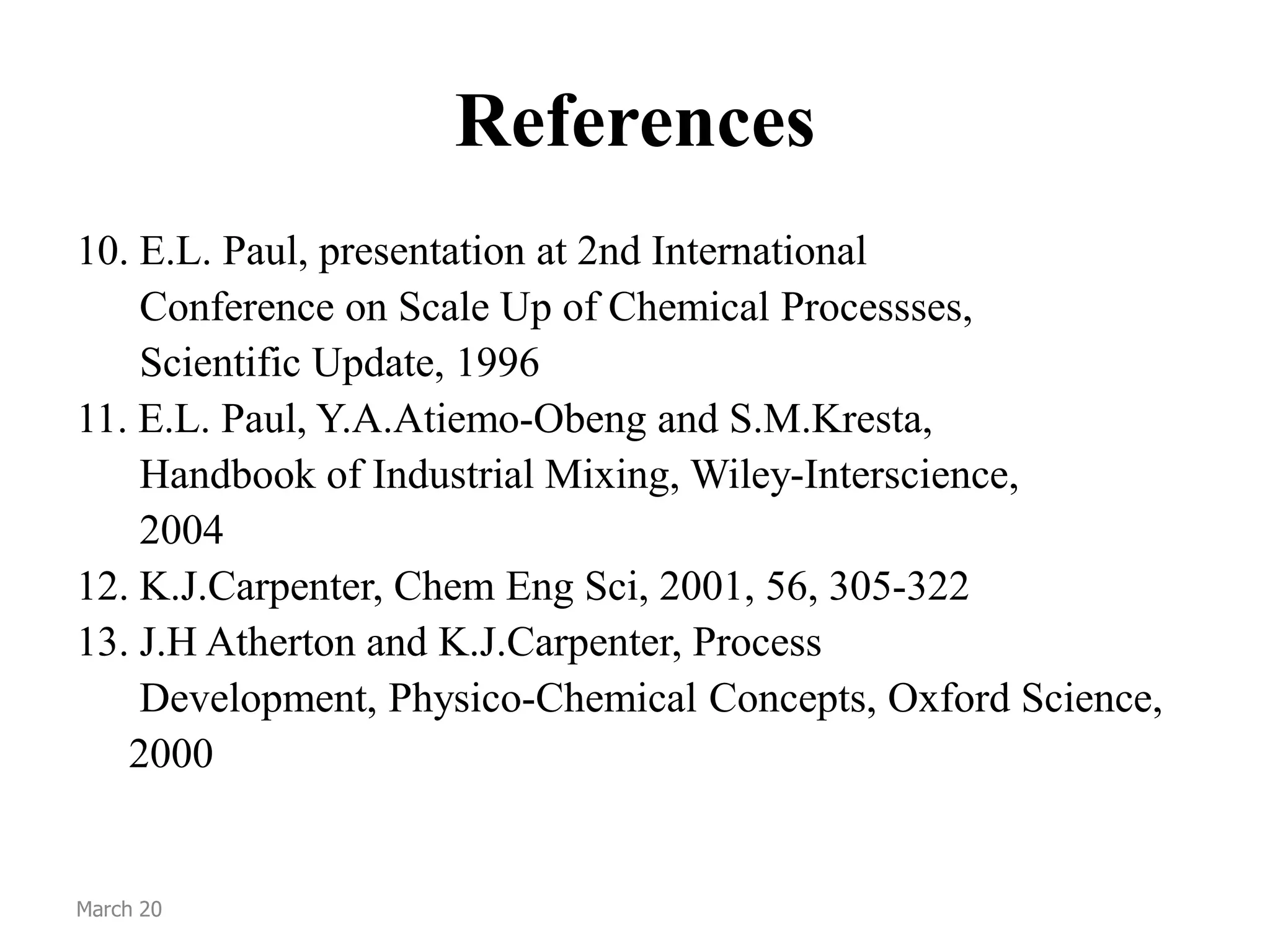Organic Reactions & Processes Optimisation & Scale up | PDF