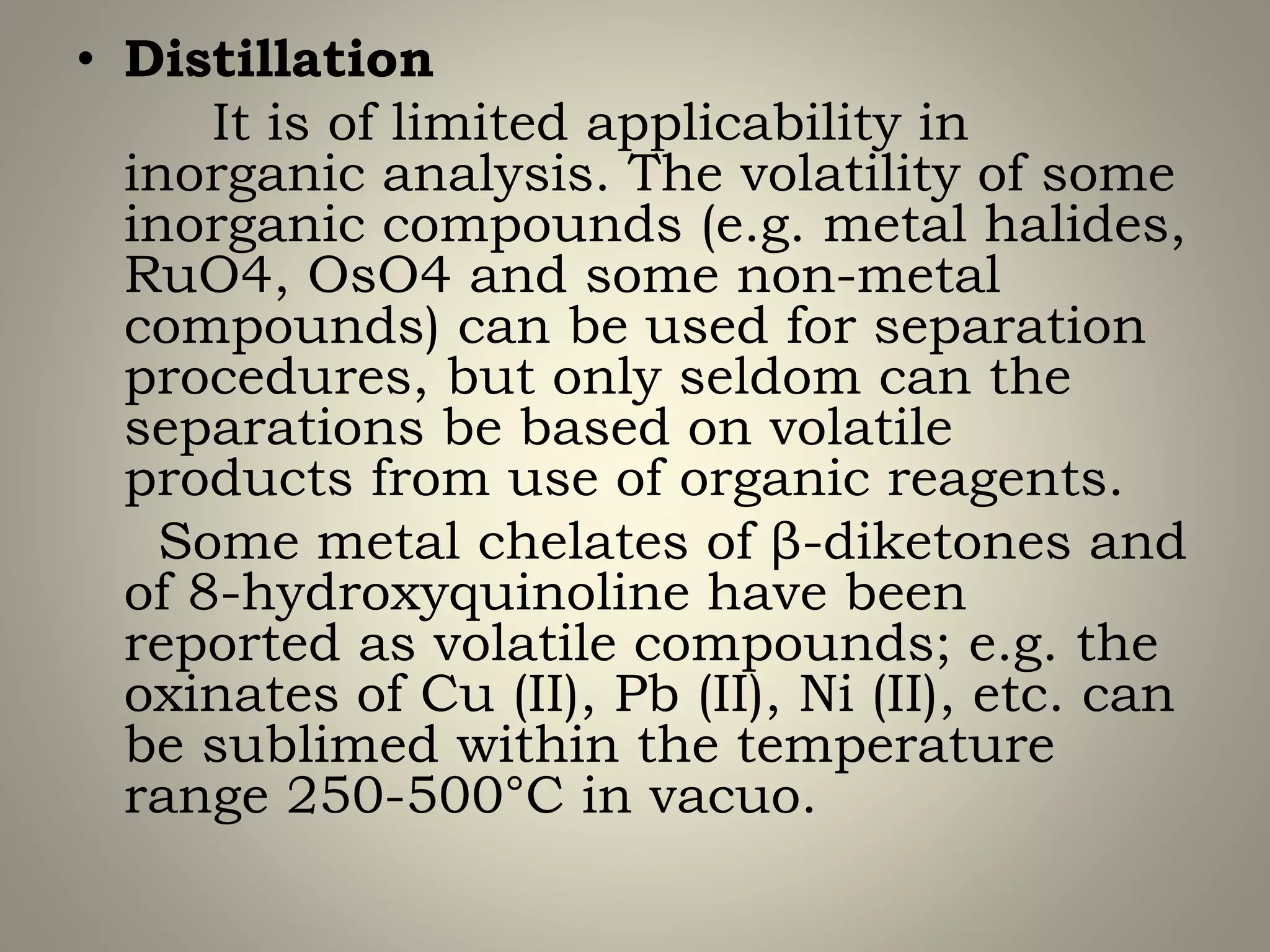 Organic reagents used in inorganic analysis | PPTX