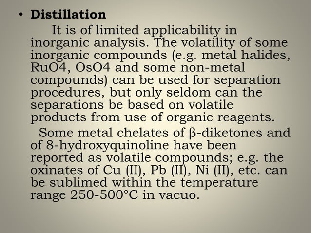 Organic reagents used in inorganic analysis | PPTX | Chemistry | Science