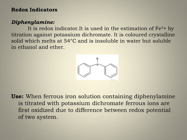 Organic reagents used in inorganic analysis | PPTX | Chemistry | Science