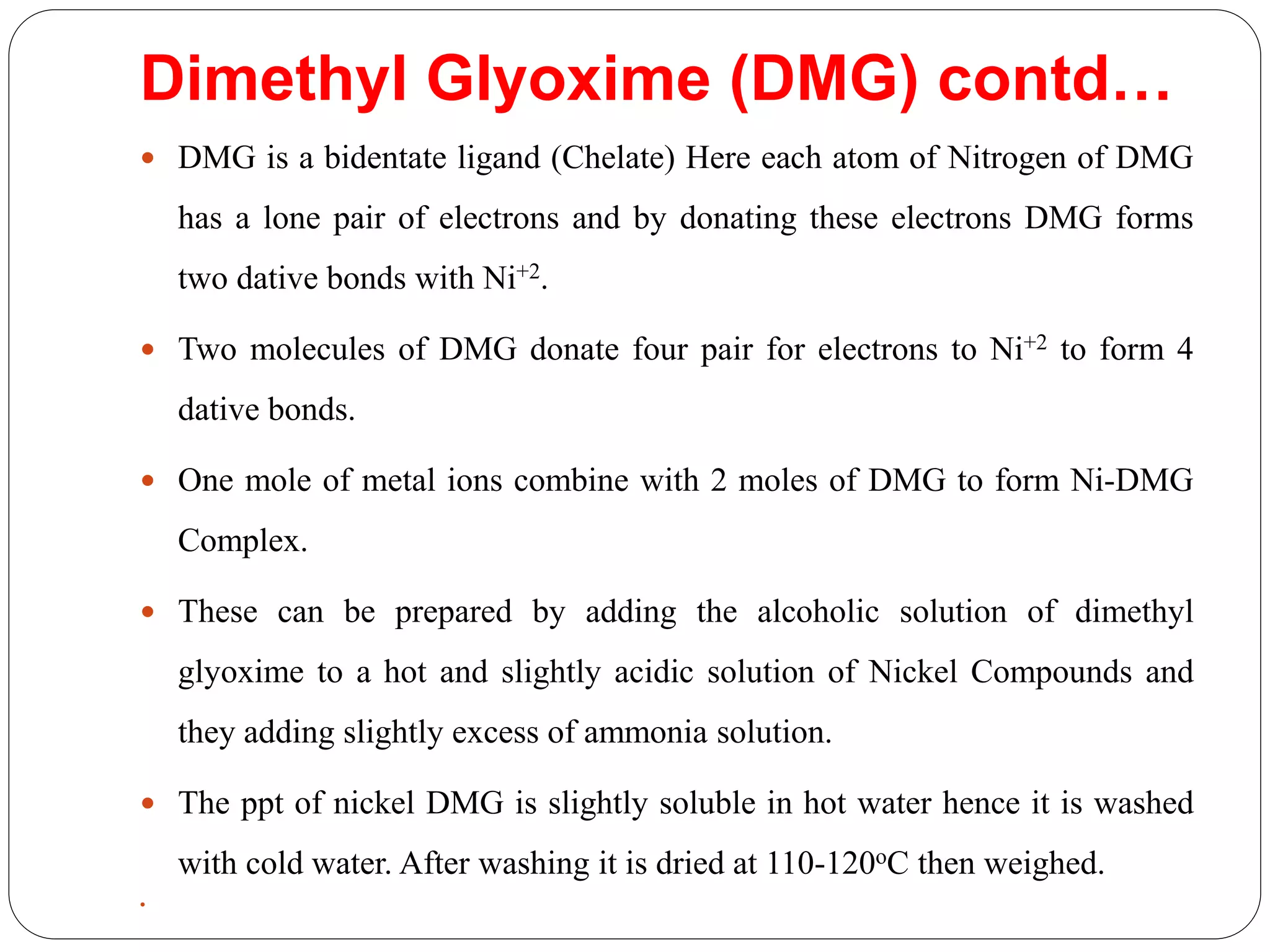 Organic reagents vs inorganic reagents | PPTX