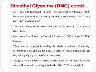 Organic reagents vs inorganic reagents | PPTX