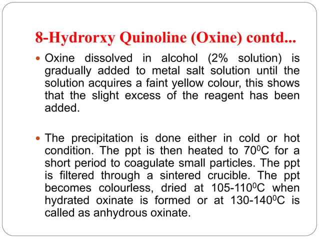 Organic reagents vs inorganic reagents | PPTX