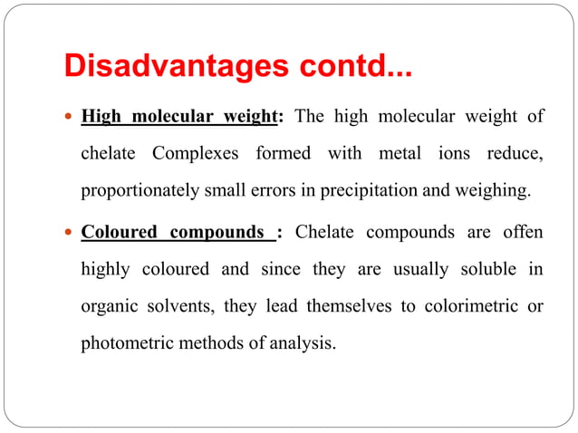 Organic reagents vs inorganic reagents | PPTX