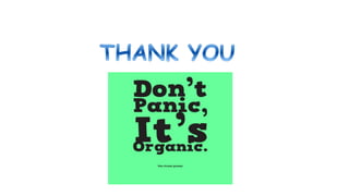 Problems involved in Organic vegetable production | PPTX