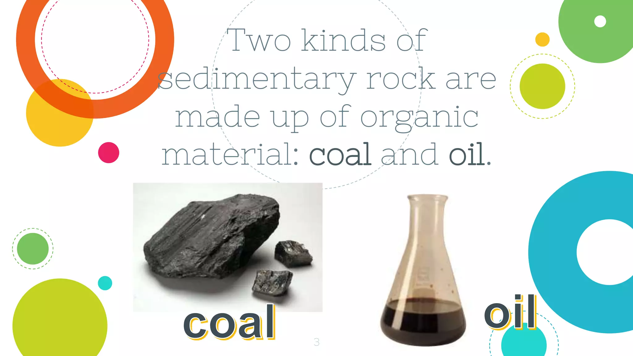How are Organic Sedimentary Rocks formed? | PPTX