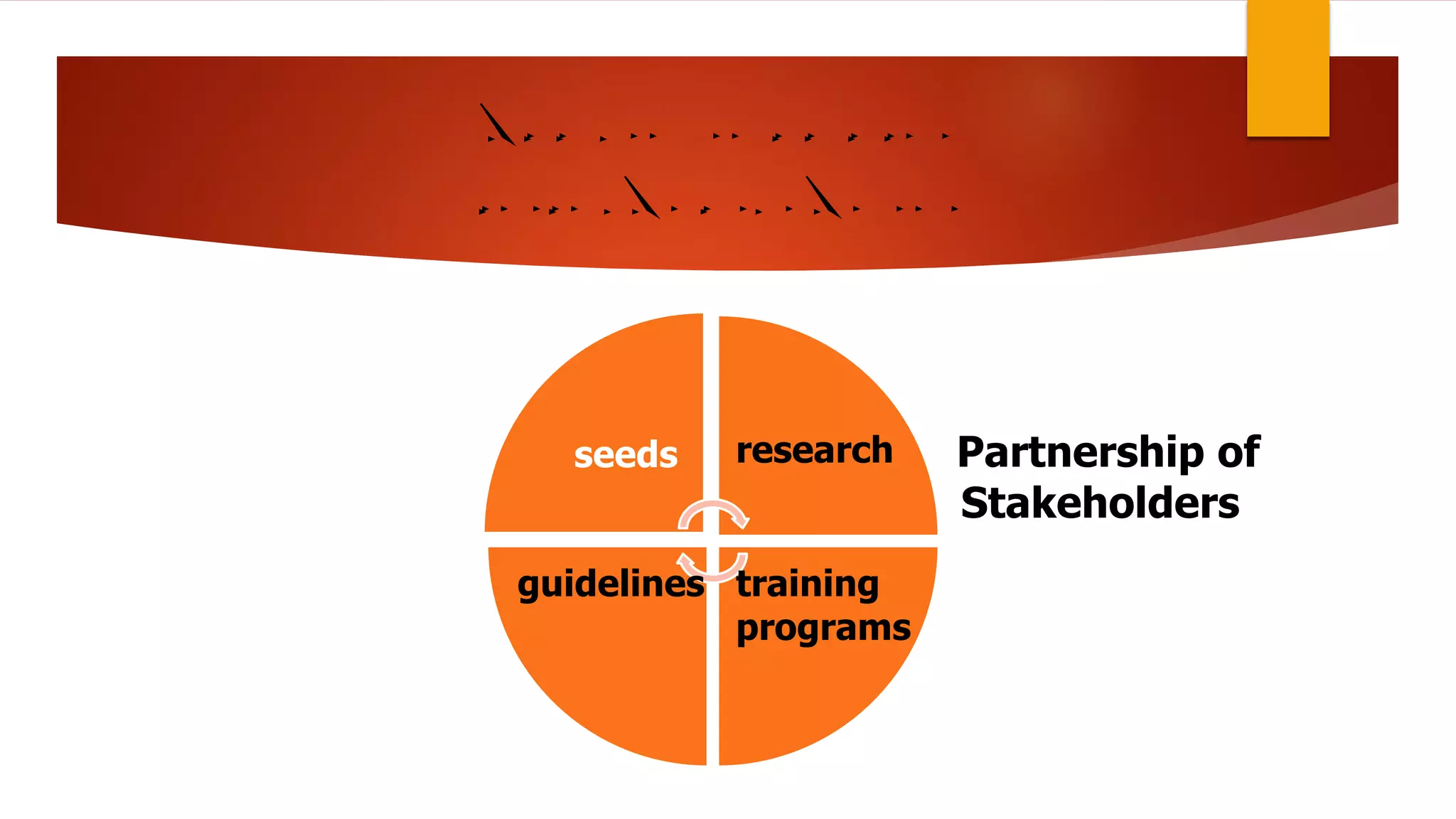 Organic seed production systems for field legumes and lowland ...