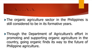 Organic seed production systems for field legumes and lowland ...