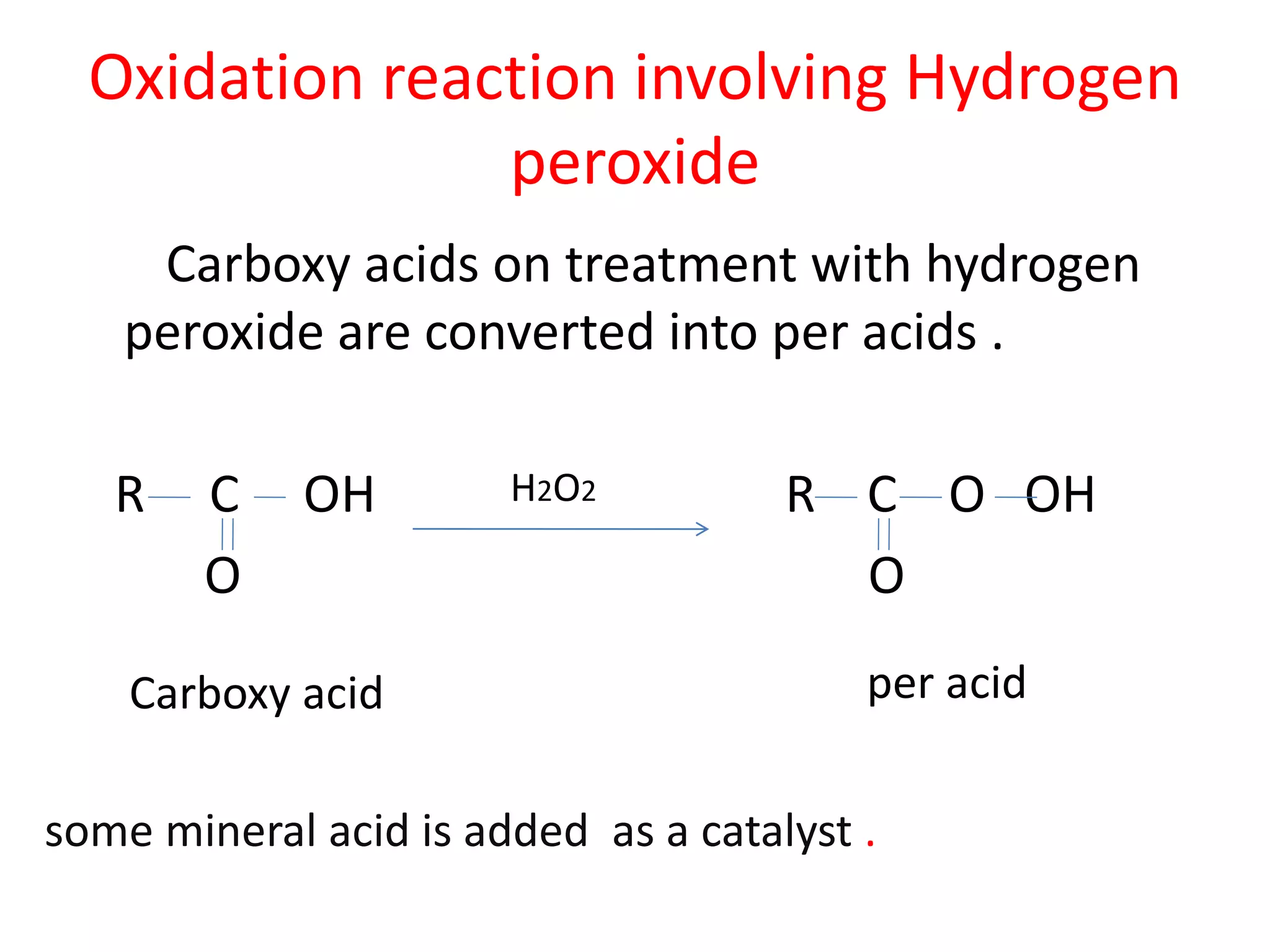 oxidation reaction mechanism by reagent n-bromosuccinimide,hydrogen ...