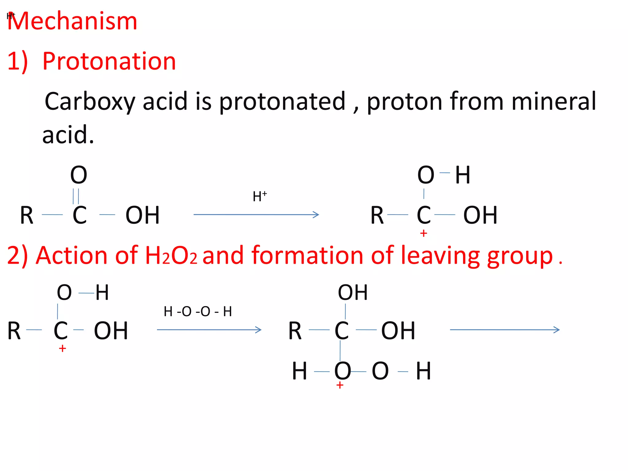 oxidation reaction mechanism by reagent n-bromosuccinimide,hydrogen ...