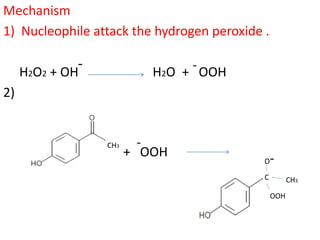 oxidation reaction mechanism by reagent n-bromosuccinimide,hydrogen ...