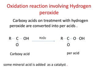 oxidation reaction mechanism by reagent n-bromosuccinimide,hydrogen ...