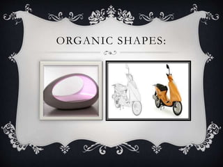 Organic shapes ppt | PPTX