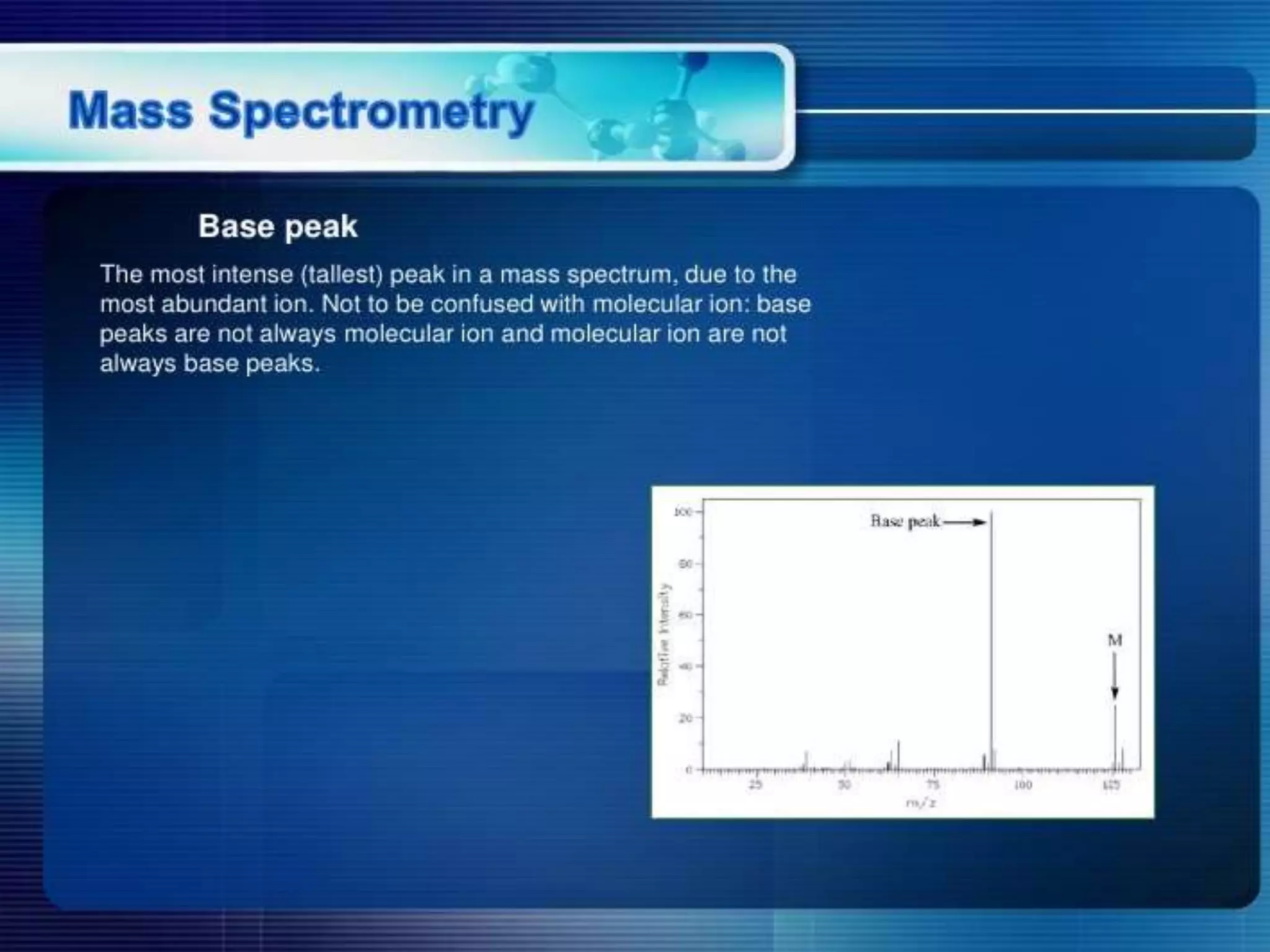 MASS SPECTROMETRY | PPTX