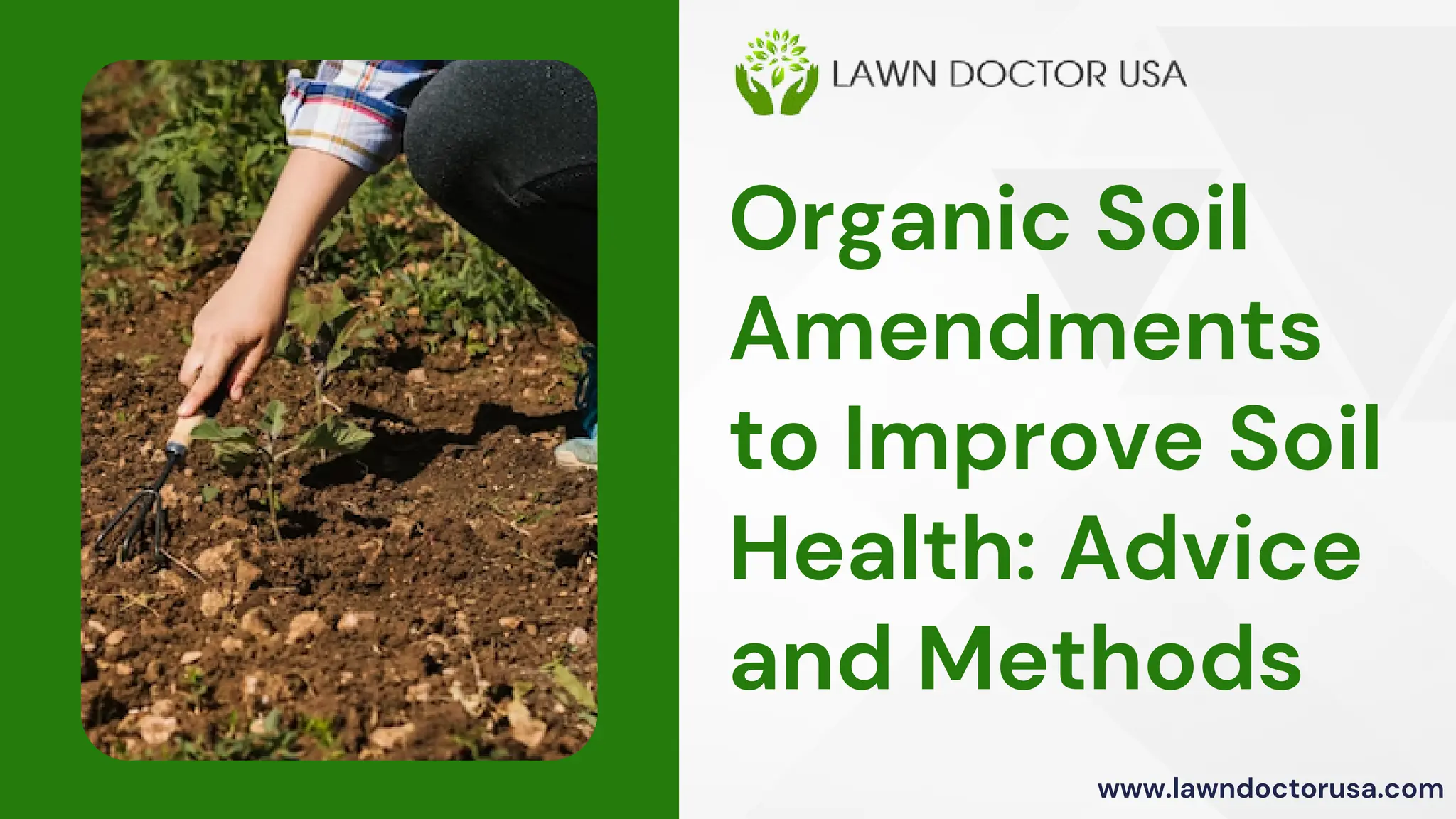 Organic Soil Amendments to Improve Soil Health Advice and Methods.pdf ...
