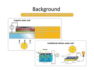 Developments in organic solar cells | PPT