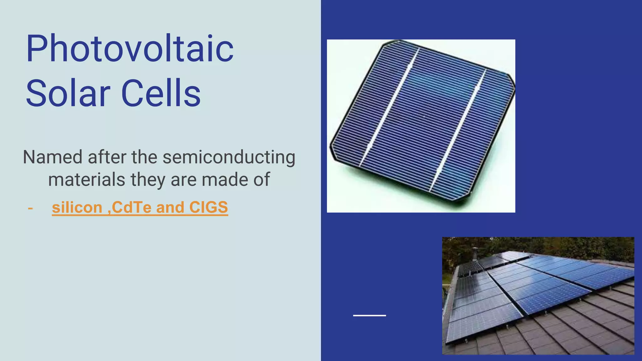 Organic / Polymer solar cells | PPTX | Chemistry | Science