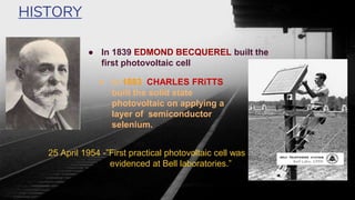 Organic / Polymer solar cells | PPTX | Chemistry | Science