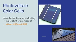 Organic / Polymer solar cells | PPTX | Chemistry | Science