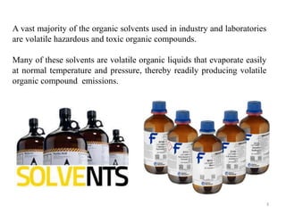 Organic solvent hazards | PPTX