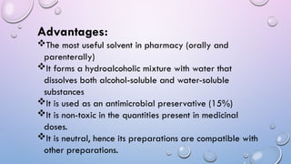 Organic solvents used in pharmaceutical preparation.pptx