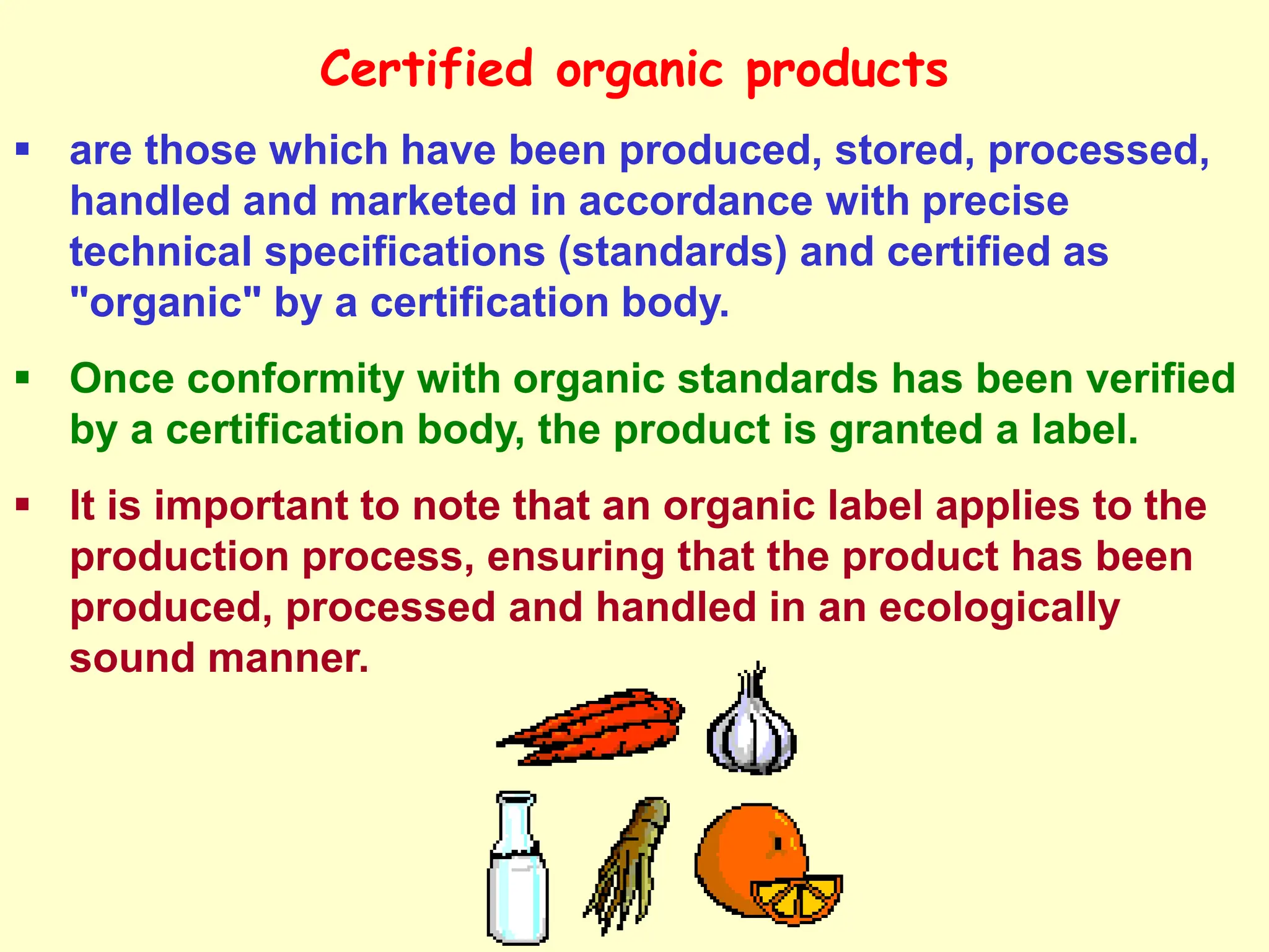 Organic standards and certification.pptx