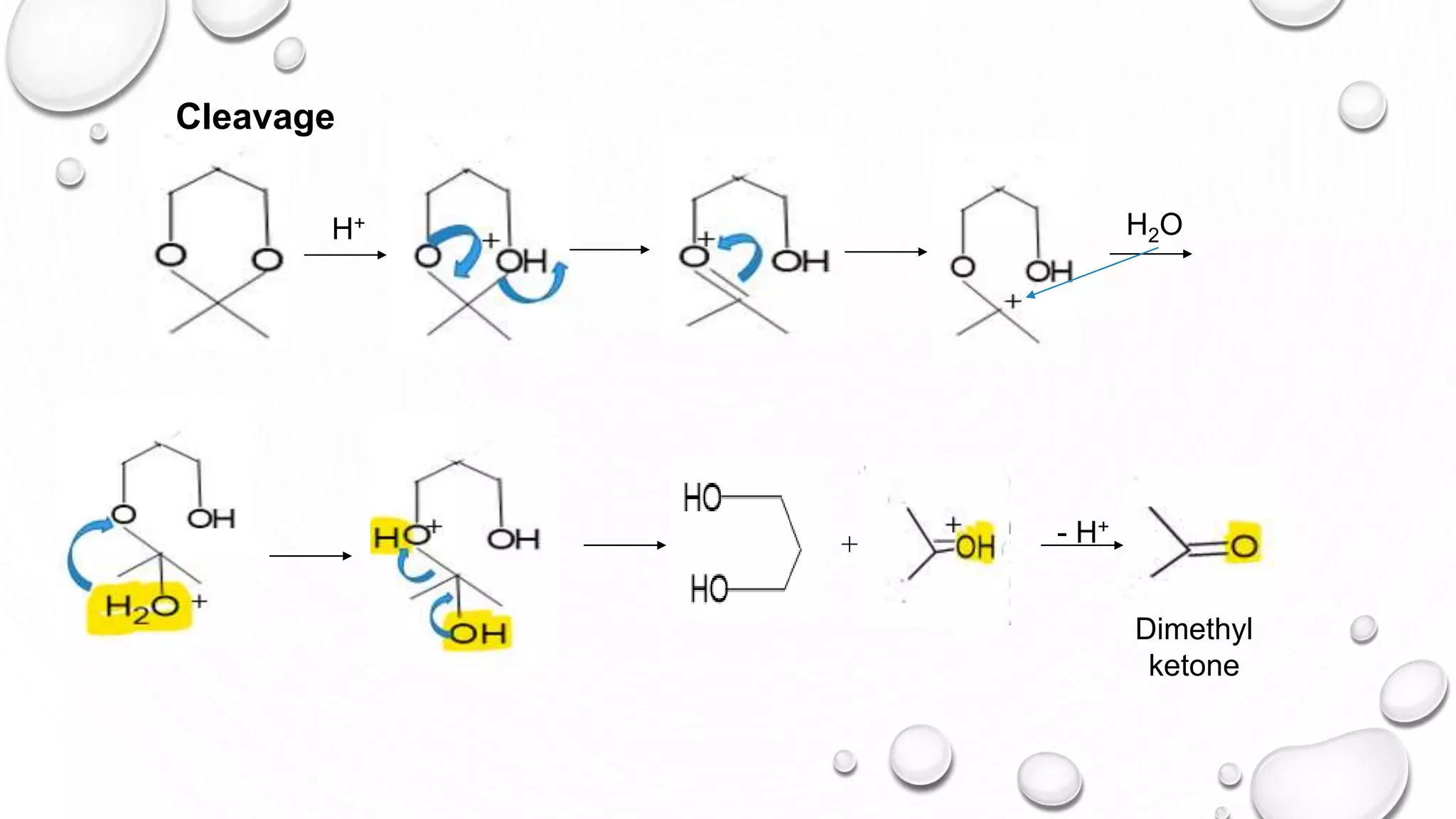 Protection of carbonyl and carboxyl group | PPTX | Chemistry | Science