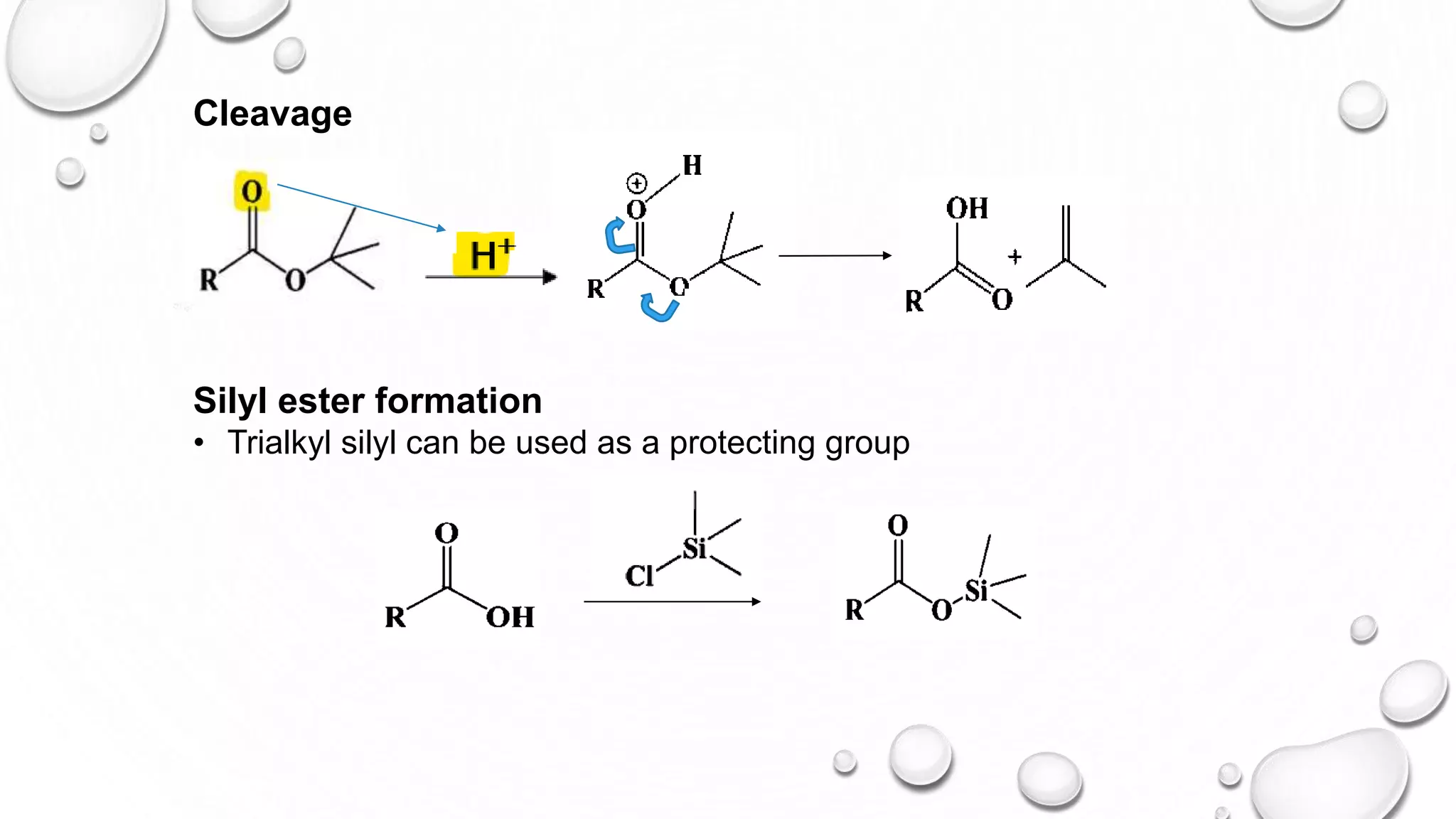Protection of carbonyl and carboxyl group | PPTX