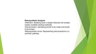 Organic Synthesis and Retro-synthesis.pptx